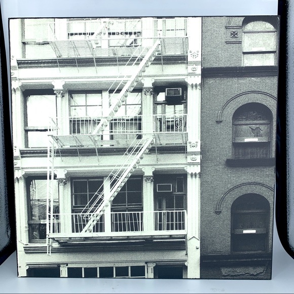 Roy Barloga | Wall Decor | Trilogy Set New York Fire Escape Scenes By ...